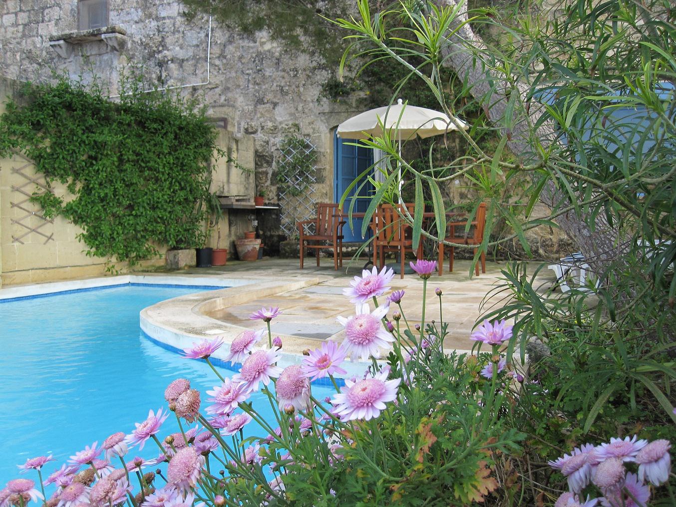 Casa Rural Con Piscina Y Vistas Al Valle - Malta