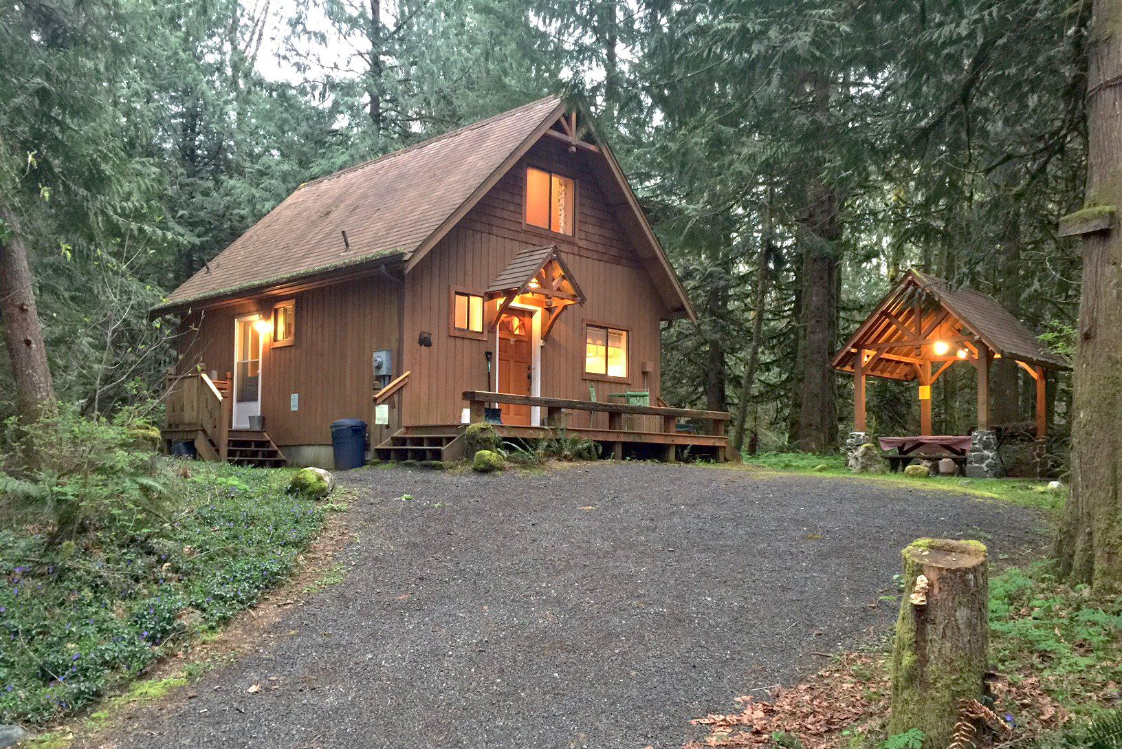 Mt Baker Lodging - Hütte 67 - Private 2-stöckige Hütte Mit Privatem Whirlpool - Washington